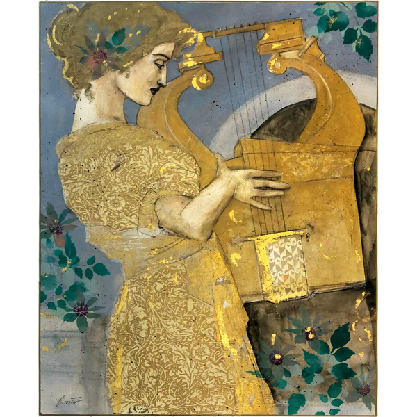 JK Conti - "The Harpist II" – 2010 Gallery