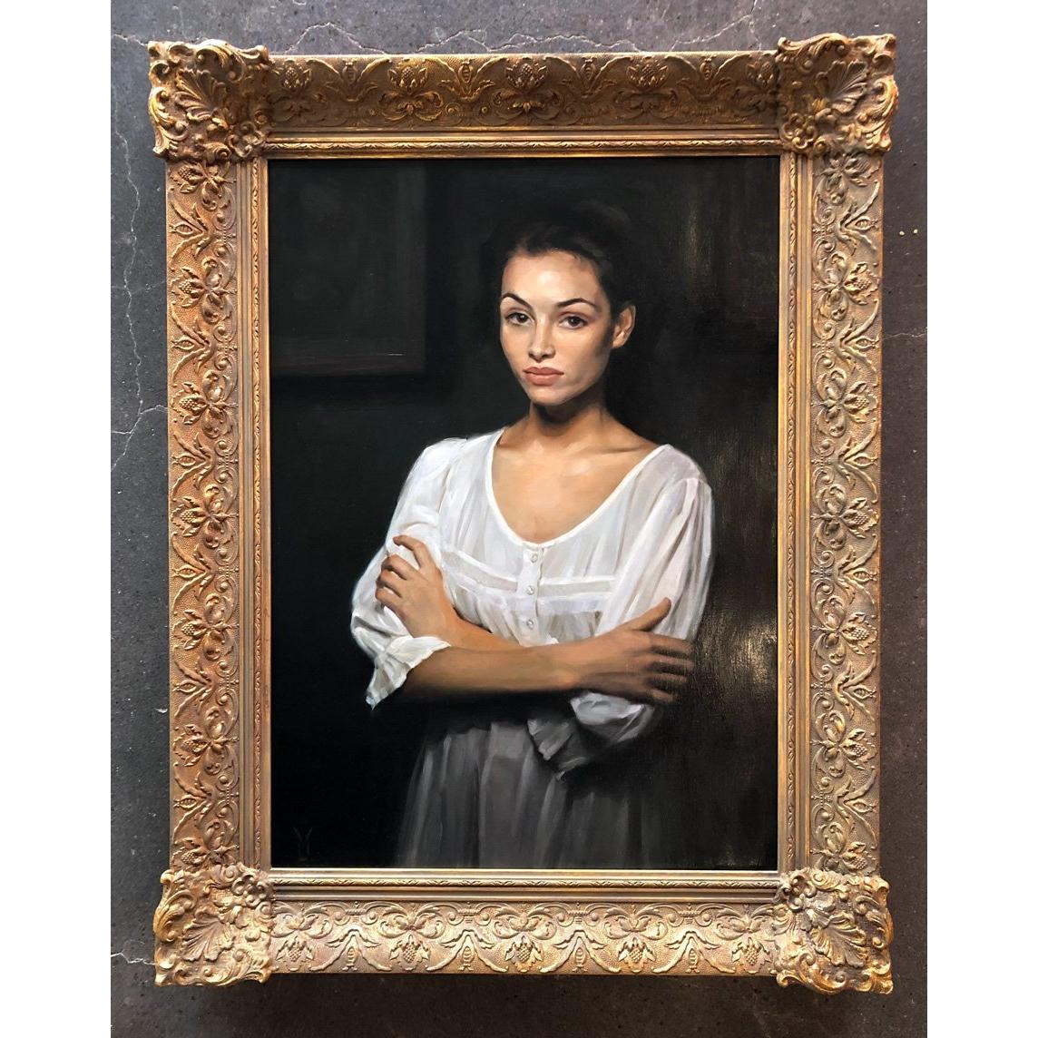 Miles Mathis Fiona Oil - "Fiona" – 2010 Gallery