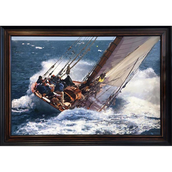 Stephen Sebastian - "Sailing" !SOLD! – 2010 Gallery